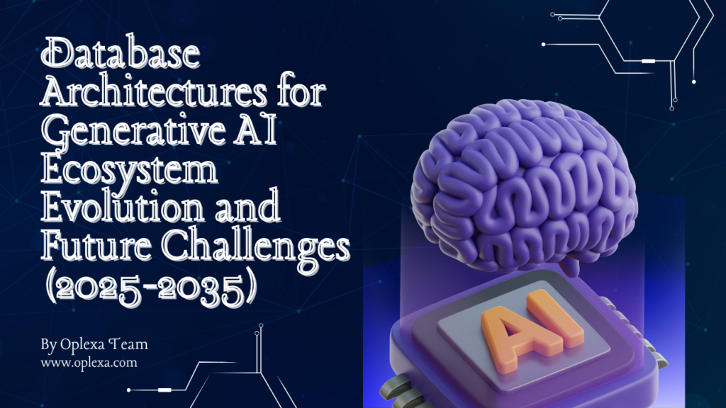 Database Architectures for Generative AI Ecosystem Evolution and Future ...