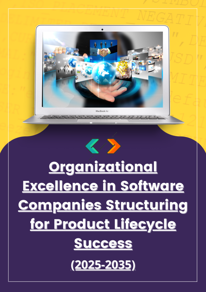 Organizational Excellence in Software Companies Structuring for Product ...